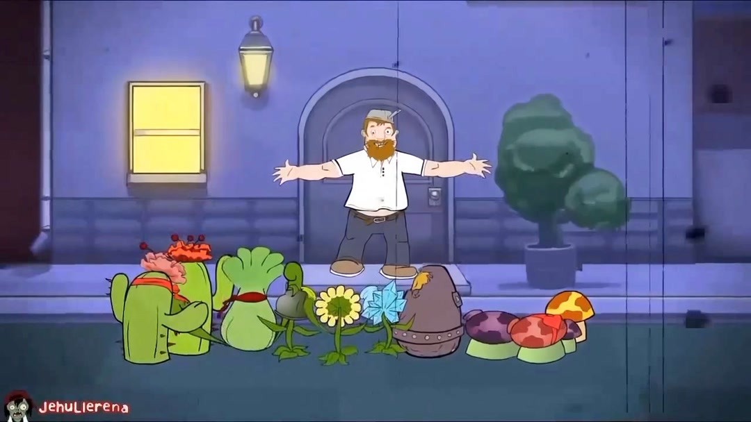 植物大战僵尸动画 豌豆射手不敌皮卡丘