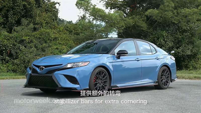 2022款丰田凯美瑞TRD,性能强劲的凯美瑞