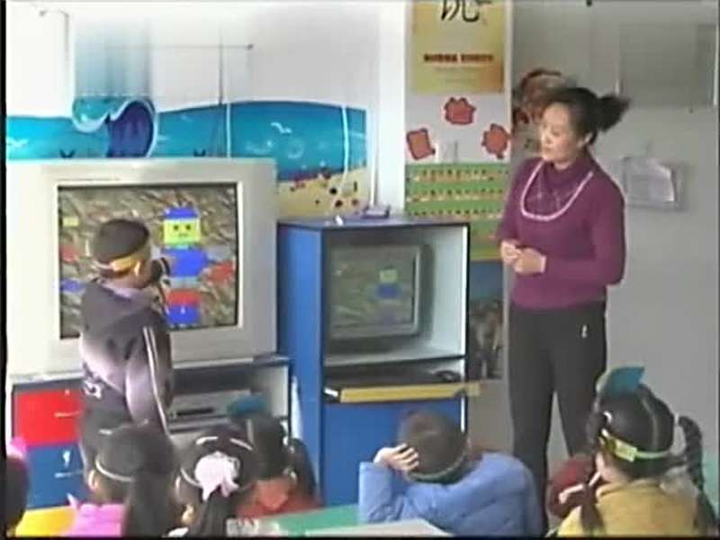 幼儿园大班数学公开课