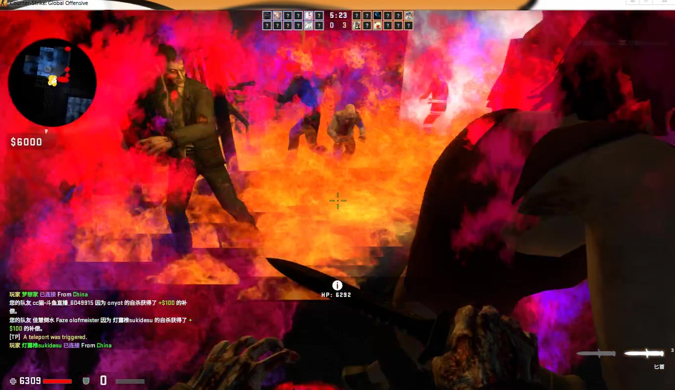 csgo生化逃亡-001