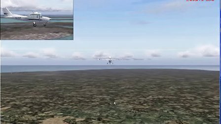 模拟飞行2004新手塞斯纳飞机
