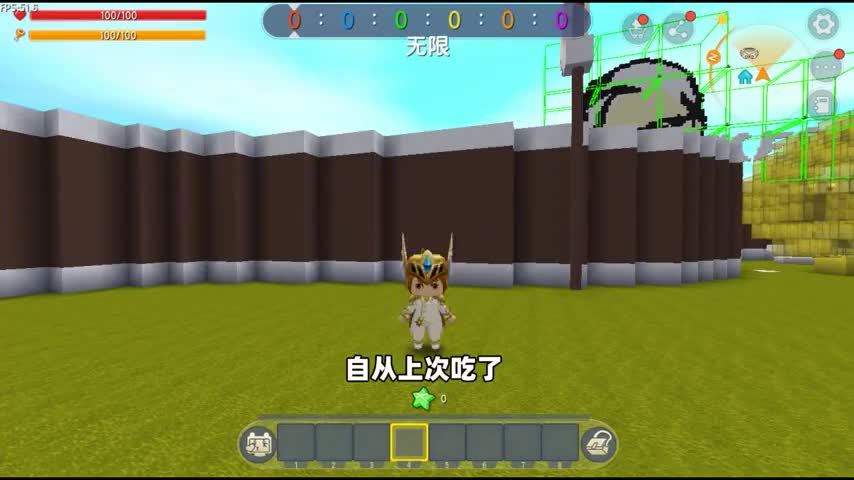 迷你世界:辣条想吃汉堡钱掉了,只能打怪兽赚钱,还被小王子偷吃