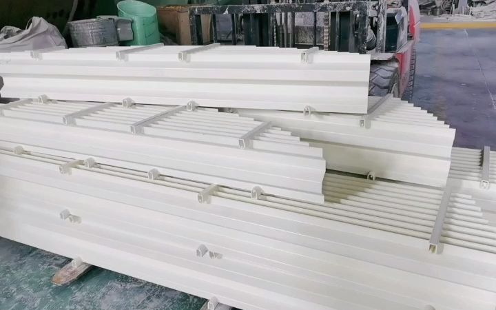 玻璃钢除雾器生产脱硫塔用除雾脱水S型防腐耐温可定制 #玻璃钢除雾...