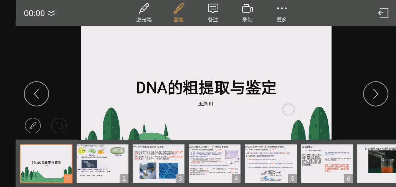 DNA的粗提取和鉴定