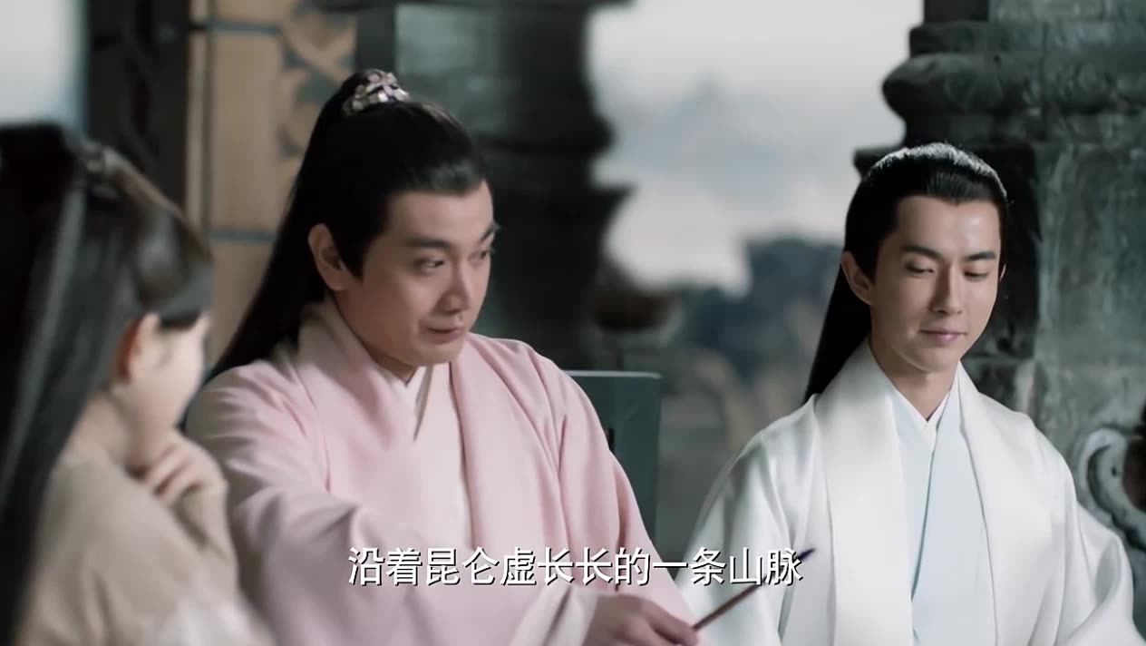 白浅说到即将大婚,墨渊转身就走,白浅不知所措,折颜的眼神亮了