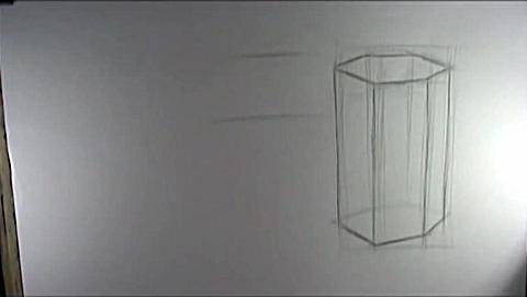 素描画素描入门教程素描cut素描教程素描基础入门教学素描几何形体...