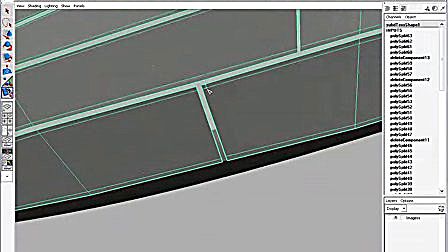 海盗船建模教程SP350.SmPirateShipiPart06.