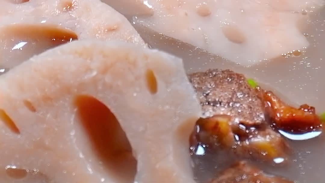 湖北莲藕排骨汤的正宗做法