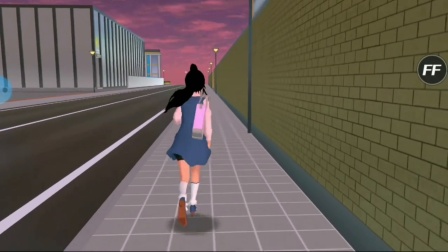 樱花校园模拟器:妹妹在学校经历了糟糕的一天