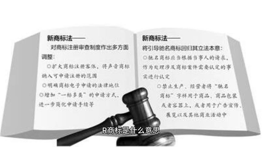 #商标注册 R商标是什么意思?