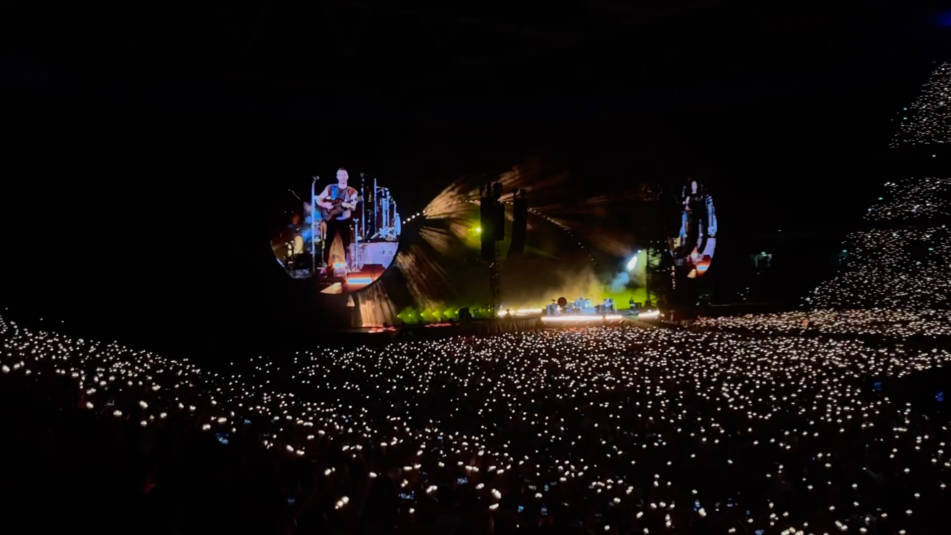 我的人生计划清单!Coldplay 2022.08.21 伦敦 《Yellow》万人合唱现场