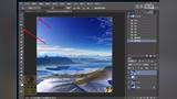 PS拼接全景图 ps教程 photoshop教程