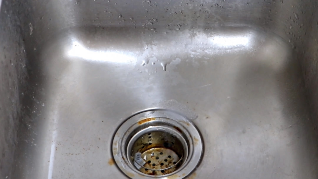 厨房下水道堵塞,再也不用花冤枉钱请人疏通了,用这招,快速疏通