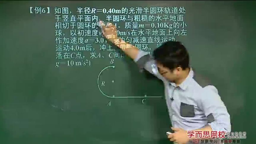 36(2)动能定理的应用(2)例1-例5