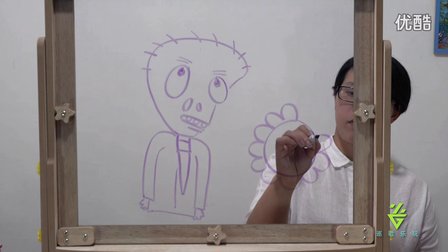 植物大战僵尸简笔画 逐歌乐玩 熊出没 熊大熊二学画画 光头强 儿童...