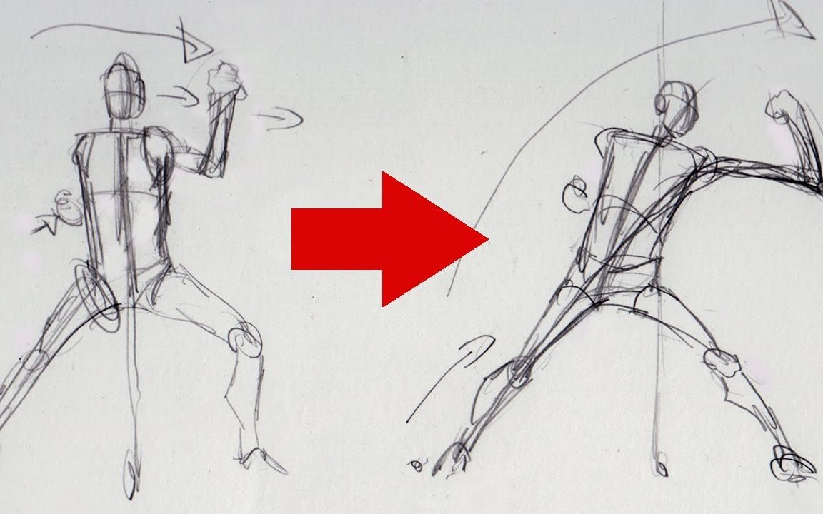 【漫画大神教你画】速写人体姿态僵硬怎么破?DC大神David Finch ...