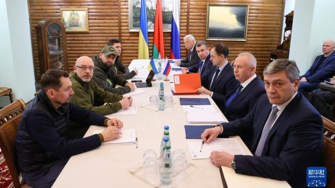 果然视频|乌方带回谈判文件研究,现场未签任何协议