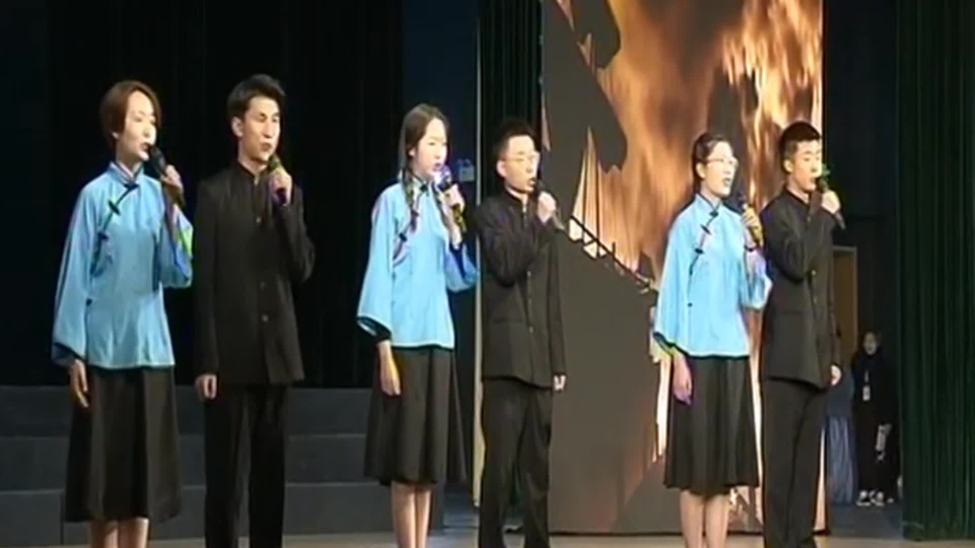 【青海】大学生诵读展演开幕 各高校学生朗诵经典篇目