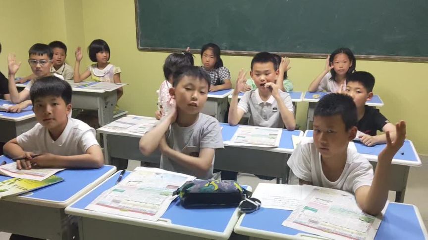 学语文,到名伟!都是现代文阅读的高手#课堂实录