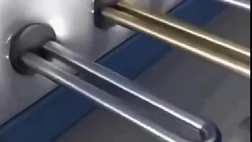 原来烧水器是这样制作,旋转后还是一样的长度