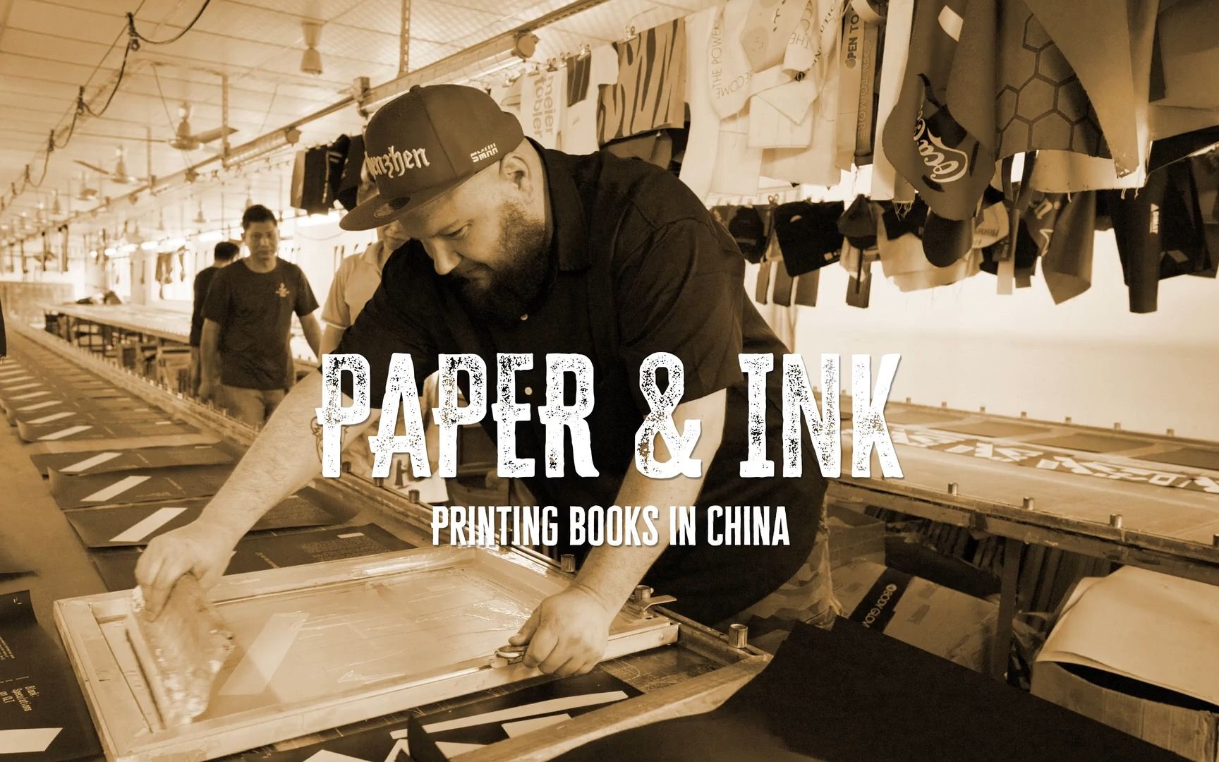 书籍是这样制作出来的,老外和深圳印刷厂的各种日常生活。