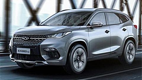 奇瑞最美SUV已上路, ACC自适应定速巡航、1.5T+6MT, 比领克还漂亮