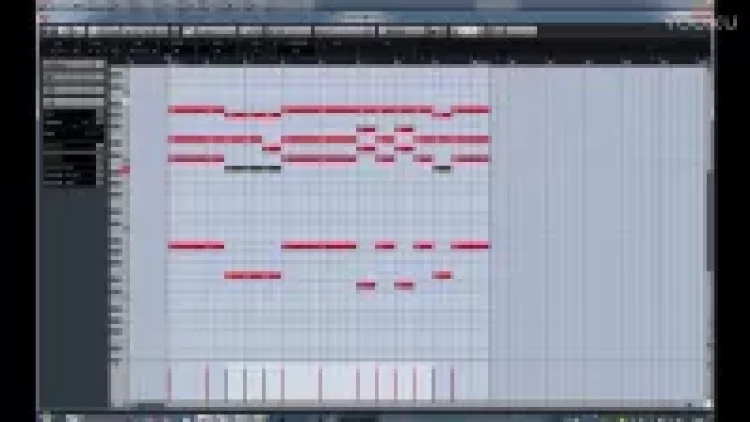 22、和弦轨的使用《Cubase8菜鸟变凤凰》高清版