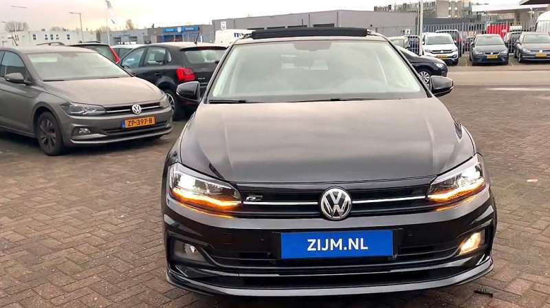 可算见到实车!2020款大众Polo R-Line,坐进驾驶室才是惊艳开始