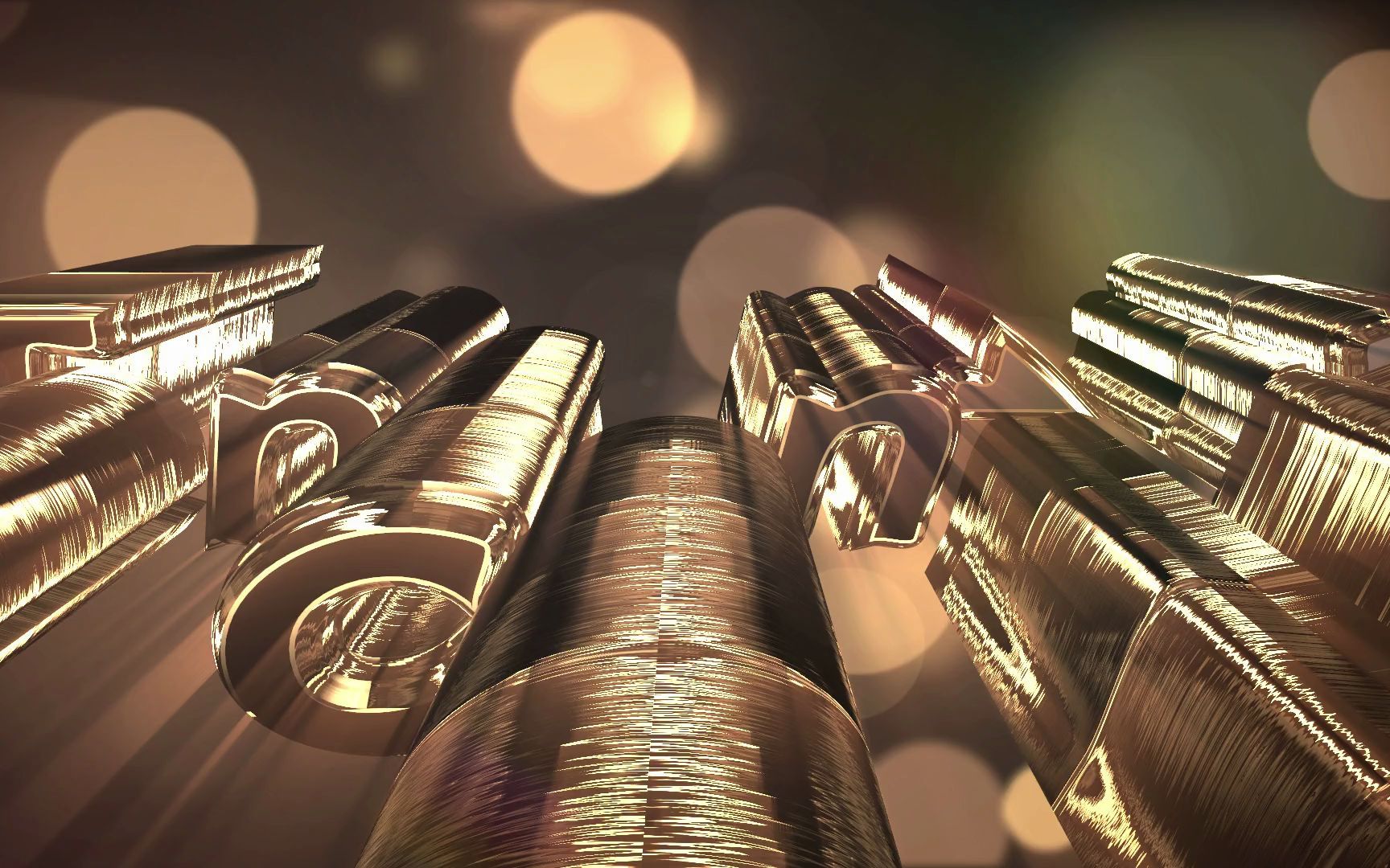 三维立体LOGO文字动画片头