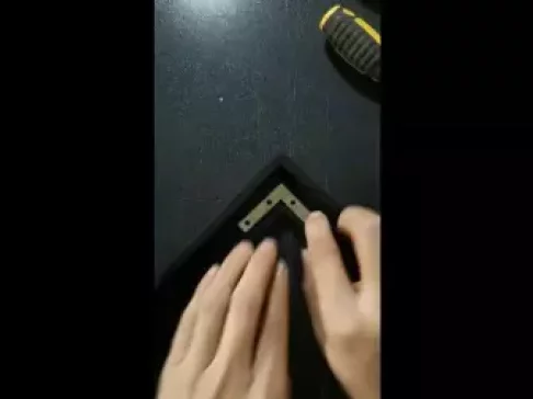 MILI线画画框安装视频