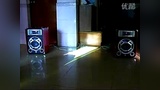中国名牌卡邦音响红局漆10寸有源USB号角 家庭K歌 会议音响 店铺...