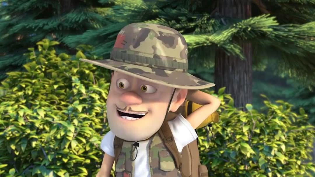 经典搞笑动画片,熊出没之冒险日记