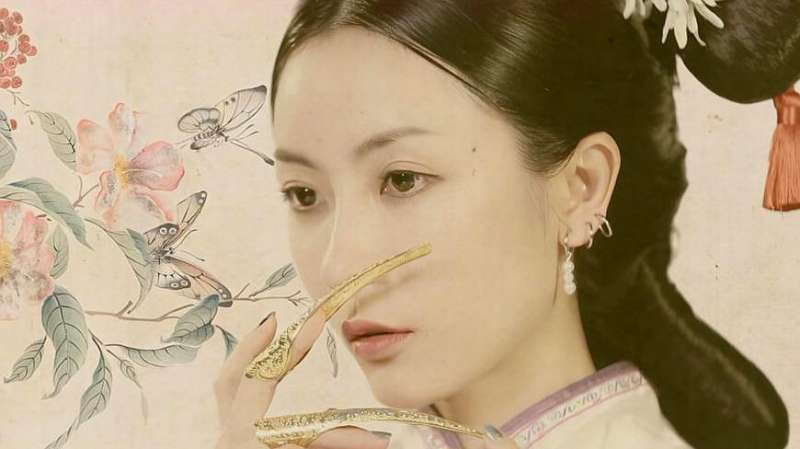 梳式仿妆 |《延禧攻略》令妃娘娘驾到