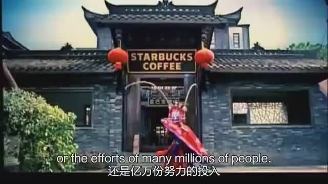 30年WTO和奥运|中国国家形象宣传片
