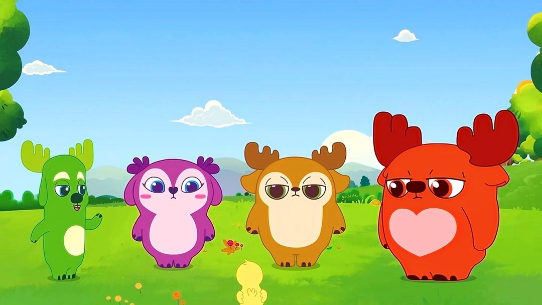 无敌小鹿故事篇 第3季 第2集 孟母三迁