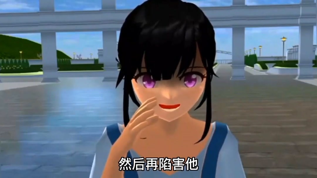 樱花校园模拟器《穿越小说当女主 》完整版 樱花校园模拟器