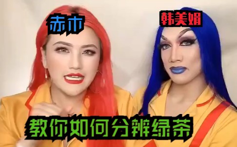 韩美娟赤木教你如何分辨绿茶