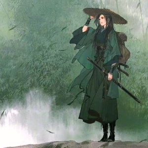 夜与萤火与月 