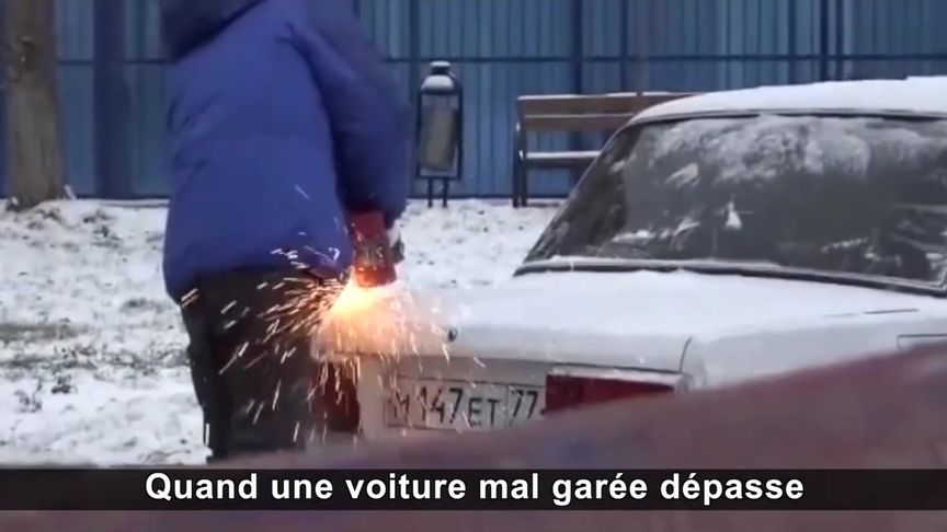 战斗民族日常,傻缺碉堡集锦