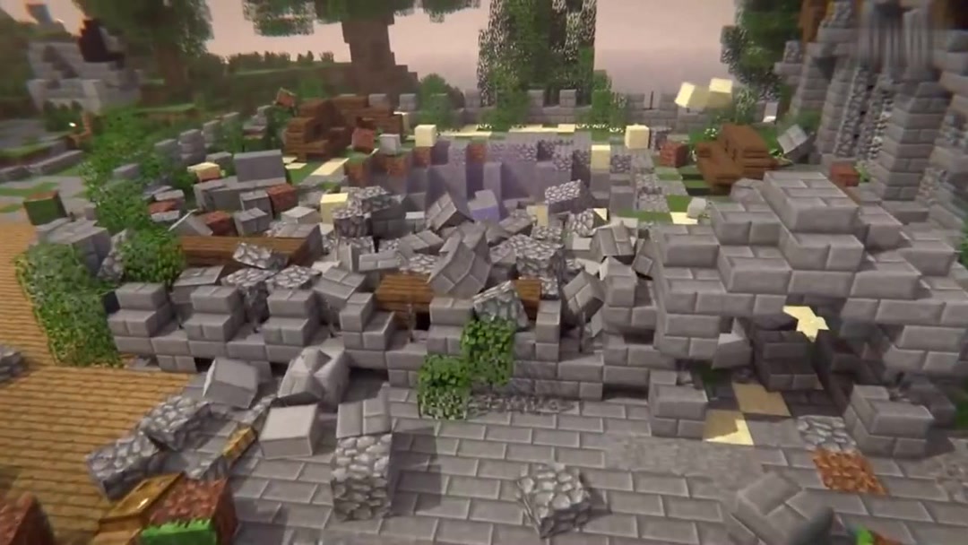 我的世界大片,晓晓推荐,大战实体303