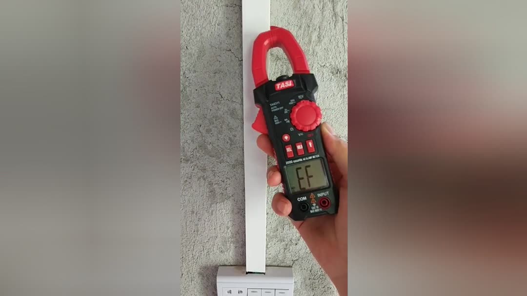 钳形万用表这个档位是感应测量断线的