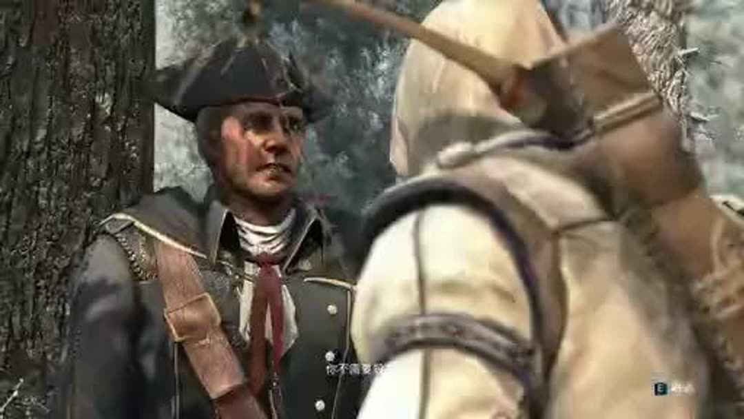 【猛砖解说】刺客信条3第九章_超清