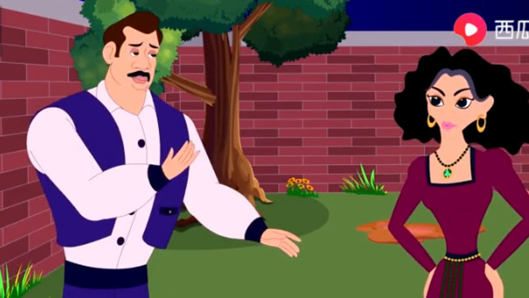 《长发公主 》睡前故事 儿童故事 童话故事 动画片