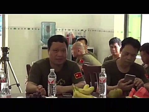 马坪东岸村八一召开退役军人座谈会