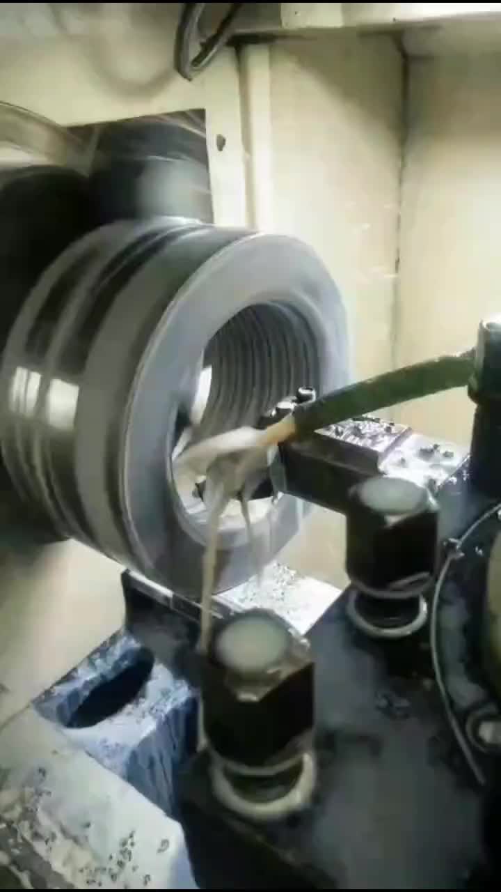 数控车床梯型内螺纹