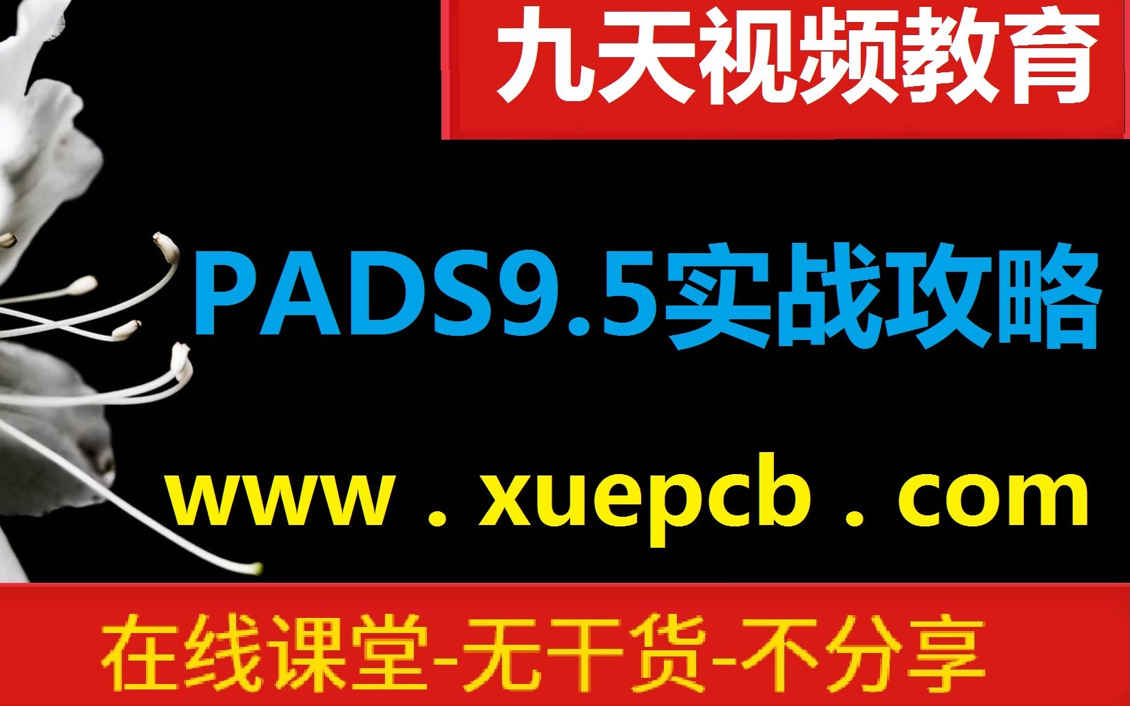 PADS9.5实战攻略与高速PCB设计7--九天视频教育--PCB培训--PCB...