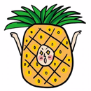 大菠萝看世界 