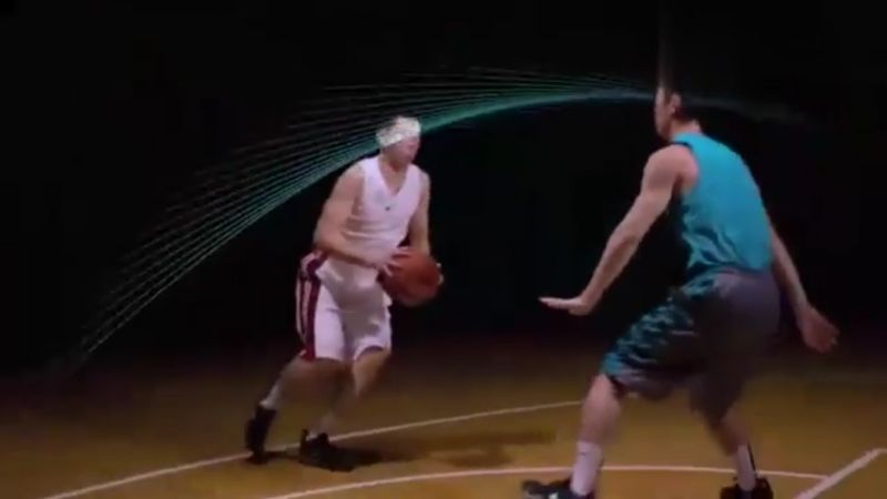 篮球投篮姿势教学