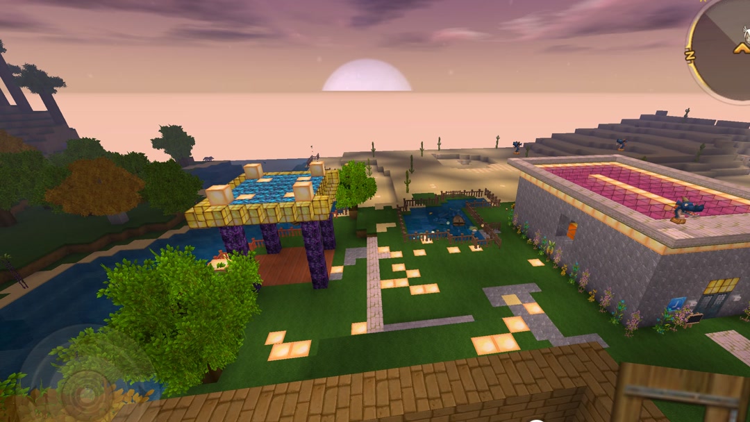 迷你世界秘密基地