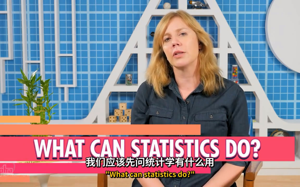 【双语】【科教】统计学速成课#1——什么是统计学@阿尔法小分队...